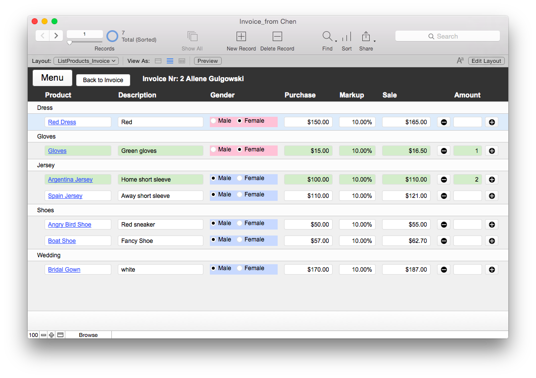 [FileMaker] 利用 Go to Object，導回 Layout 中的某個 Tab – FileMaker 小子
